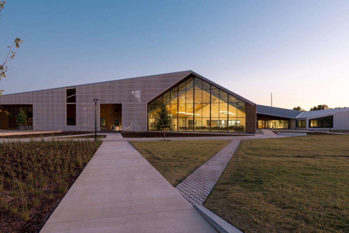 Thaden School in Bentonville, AR