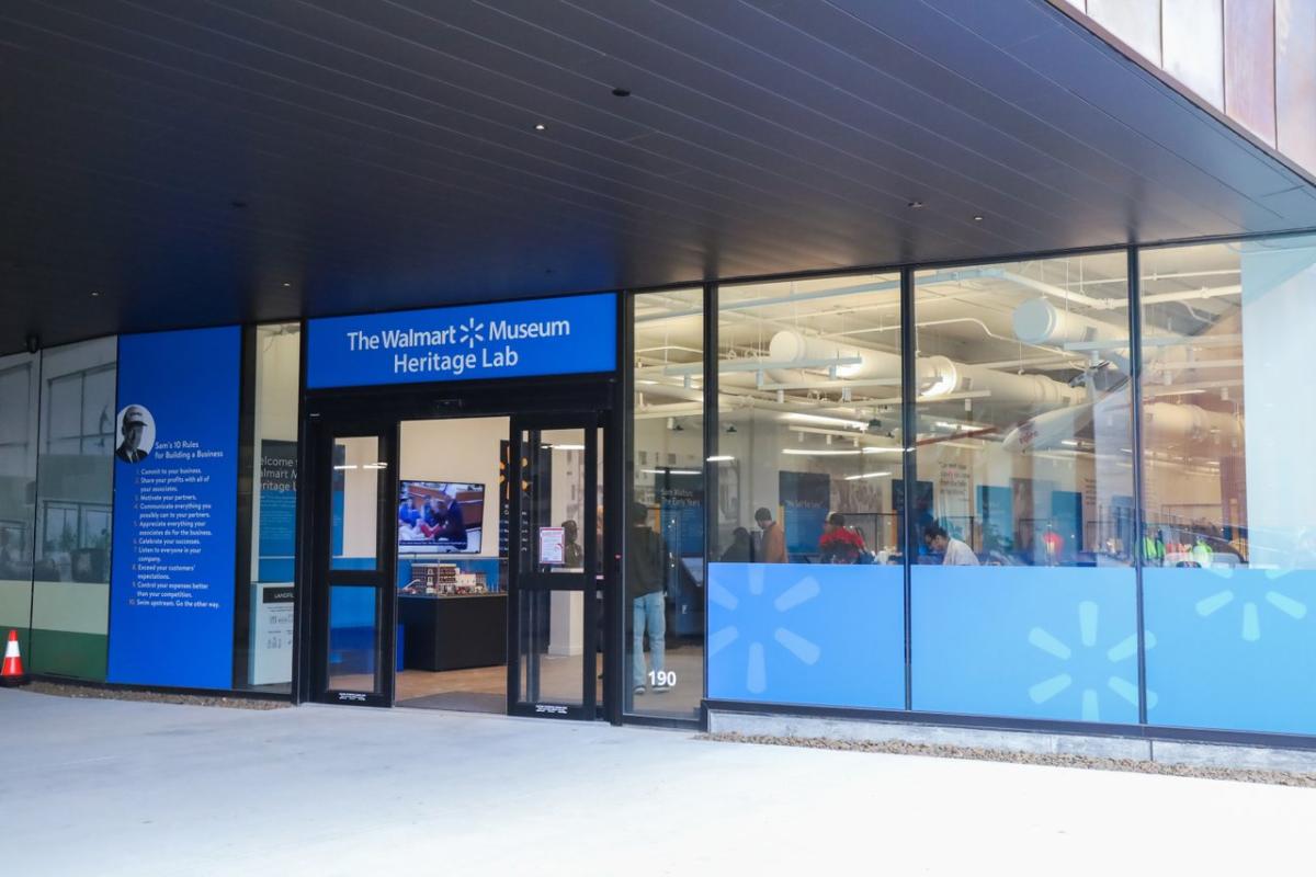 Walmart Museum Heritage Lab