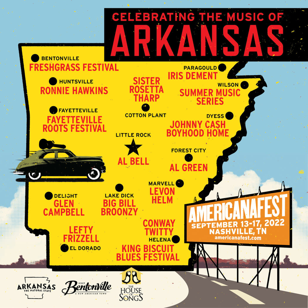 Americana Music Association chose Arkansas for AmericanaFest