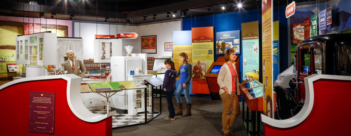 Duncan Hines History In Bowling Green, Kentucky | Exhibits