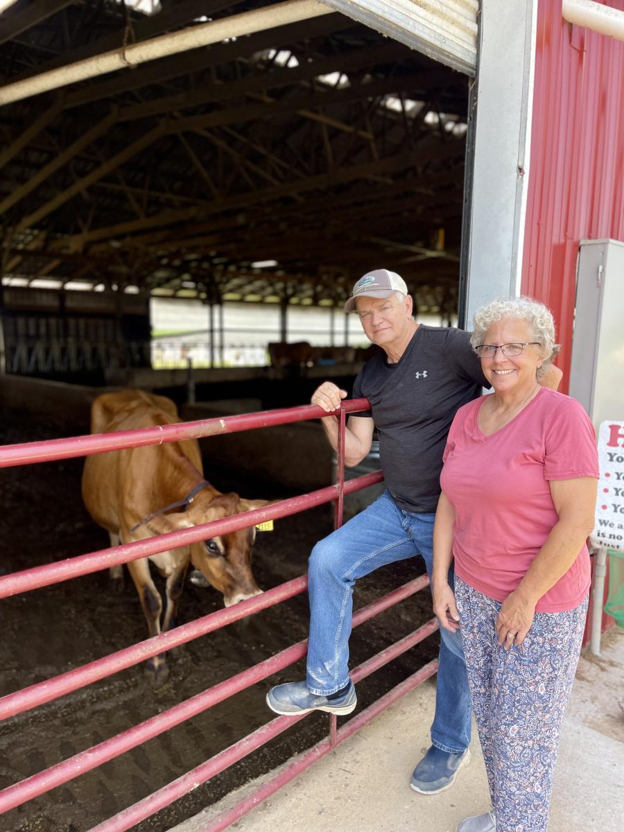 Farming in the 21st Century – Chaney’s Dairy Farm