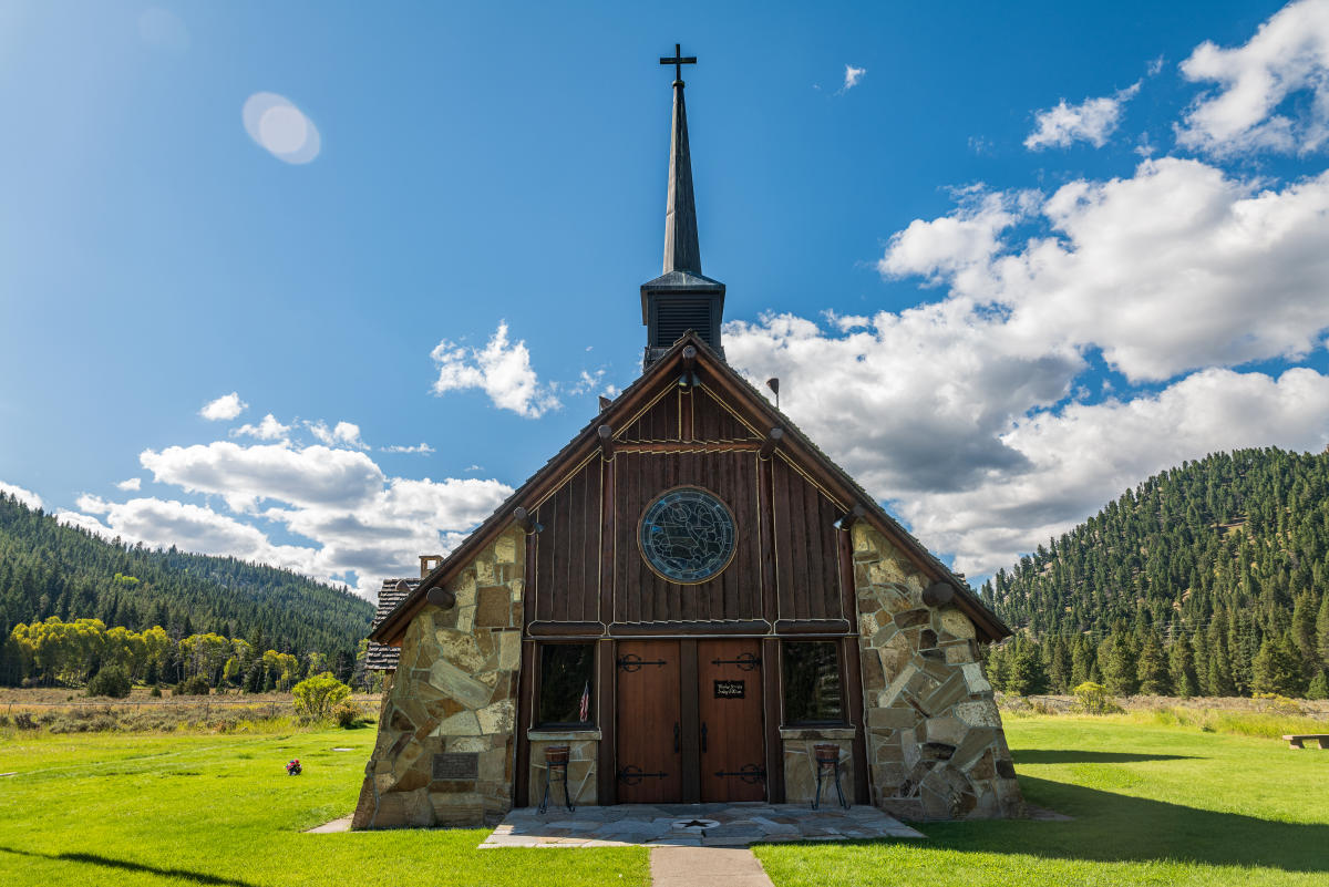 Unveiling the Story Behind Big Sky's Soldiers Chapel