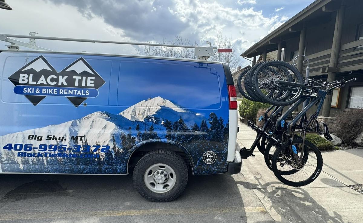 Making it in Big Sky: Black Tie Ski and Bike Rentals