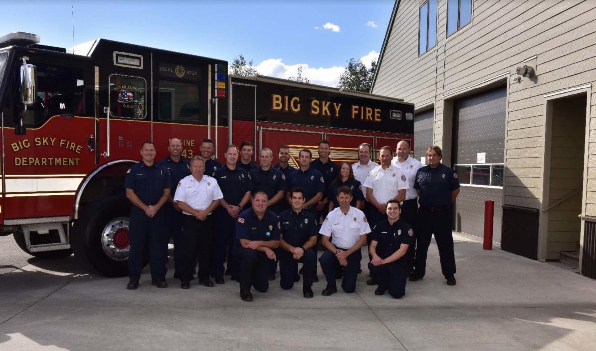 Making it in Big Sky : Big Sky Fire Department