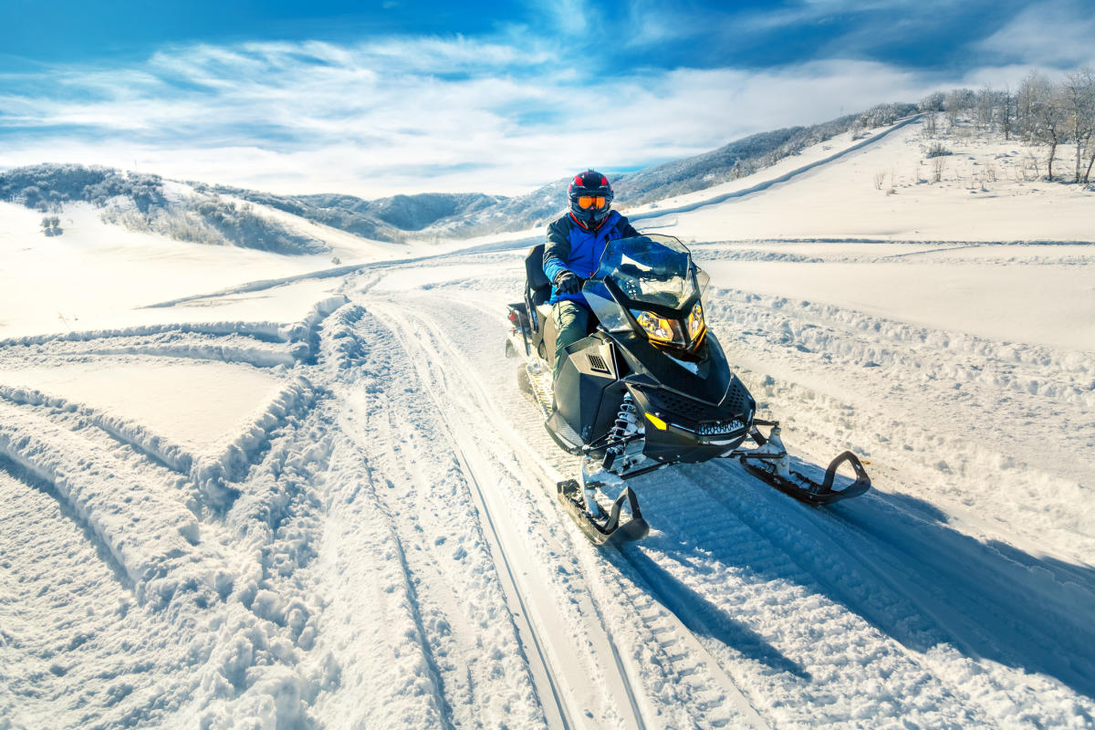 Snowmobiling | Visit Big Sky