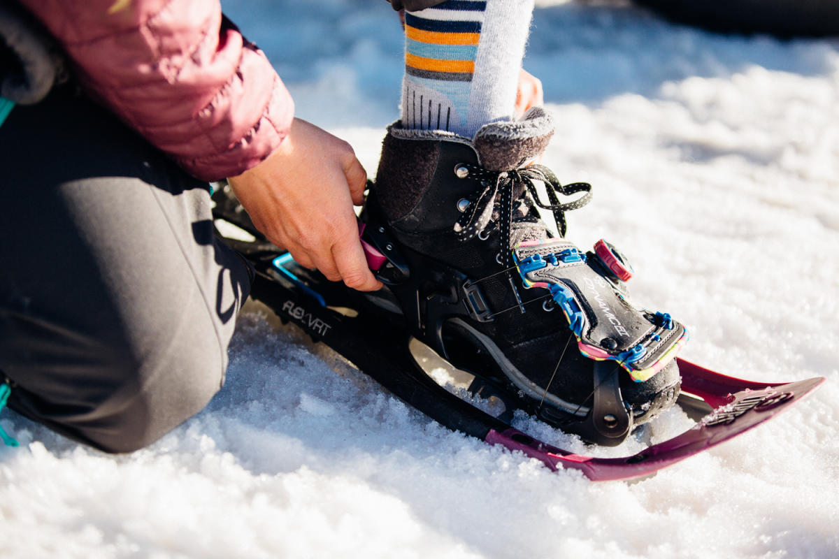 Big Sky Snowshoeing: Guided Tours & Rentals