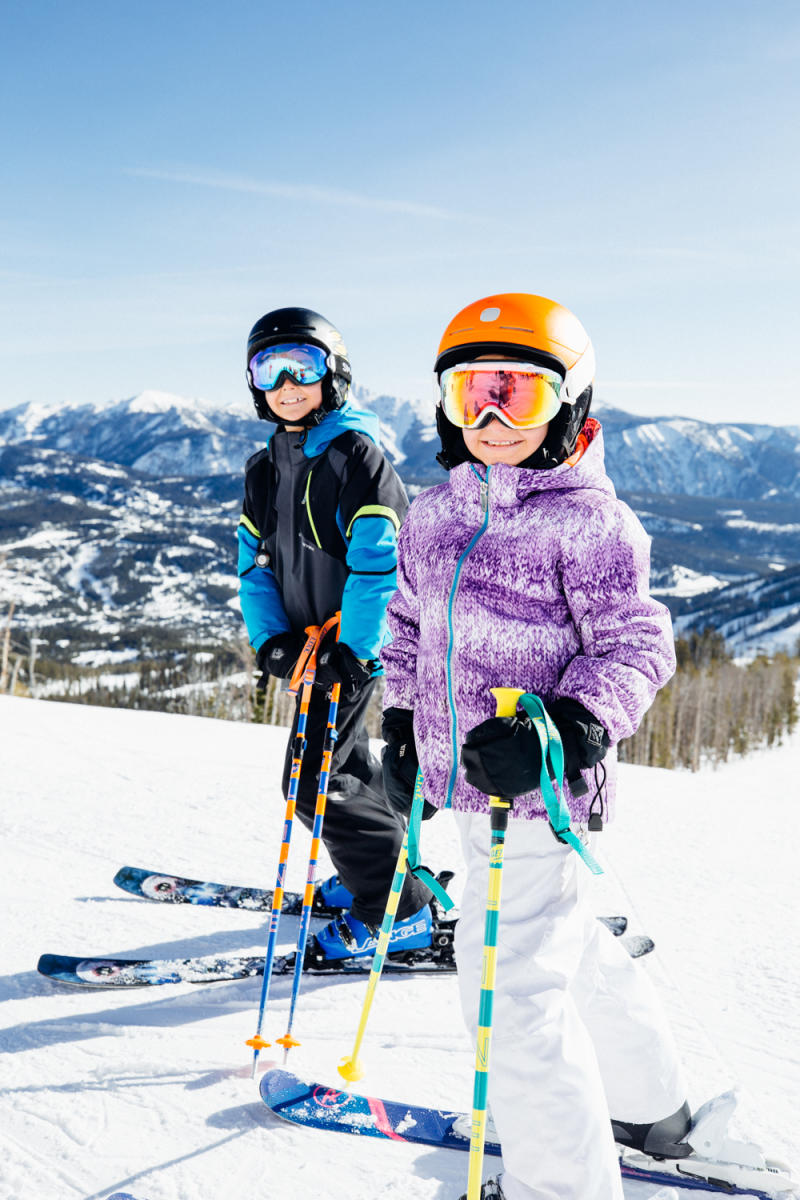 Skiing with Kids in Big Sky: Tips for Slopeside Fun