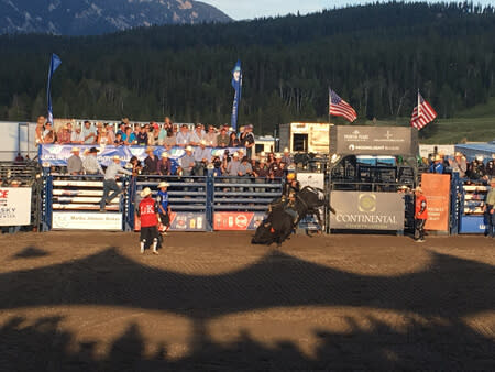 The Big Sky PBR Delivers High Energy Entertainment In Big Sky, Montana