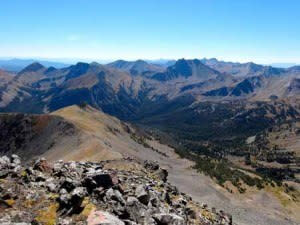 The Highest Peaks In The Madison Range