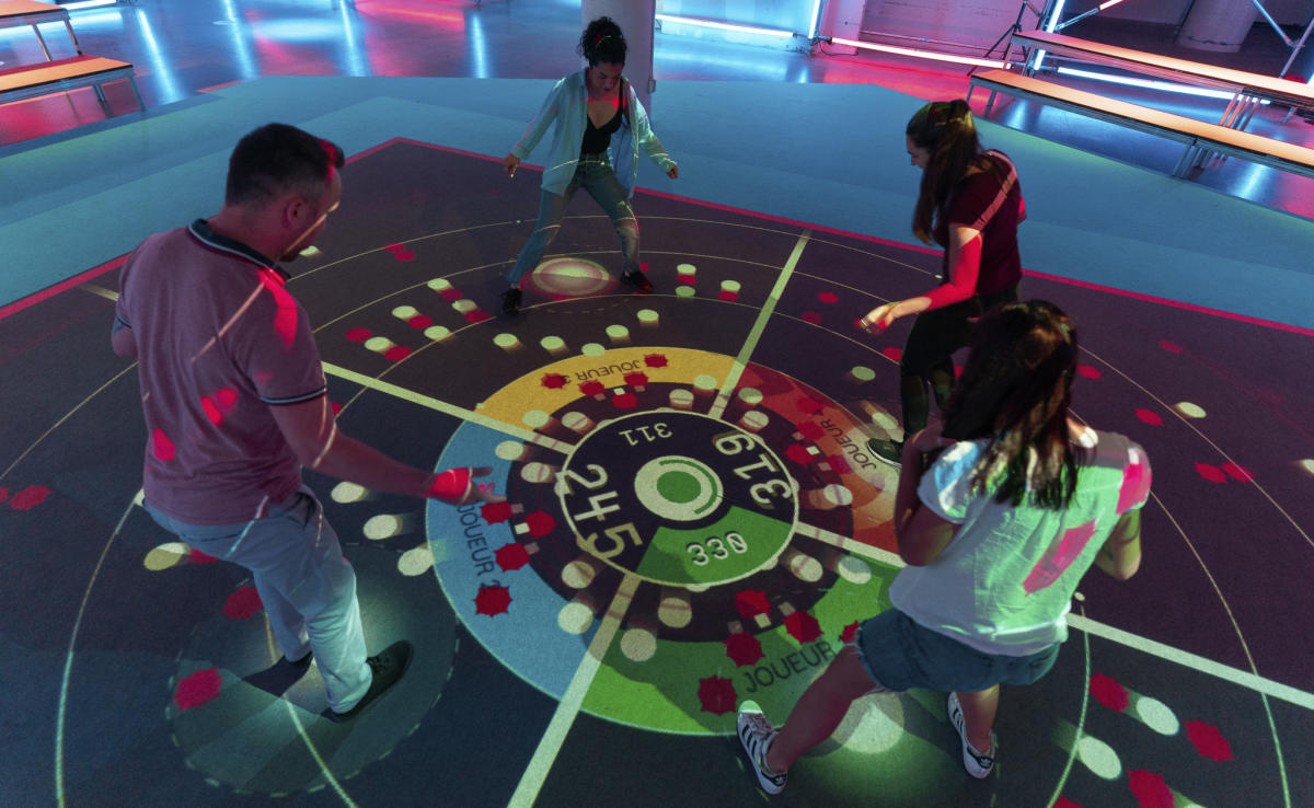Playground: A Ground-breaking Augmented Gaming Experience Launches at ...