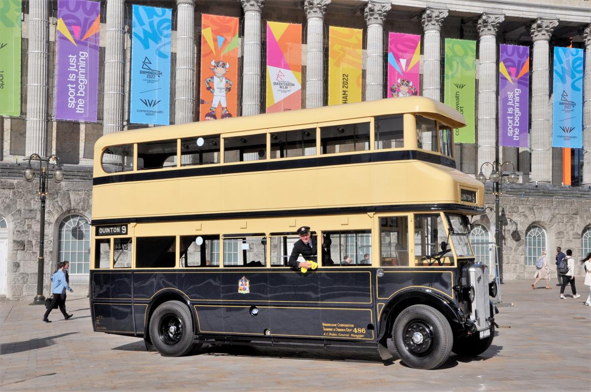 AEC Regent 486 Wins Prestigious RAC Restoration Award