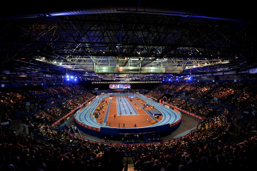 New decade-long deal set to secure indoor athletics events for city