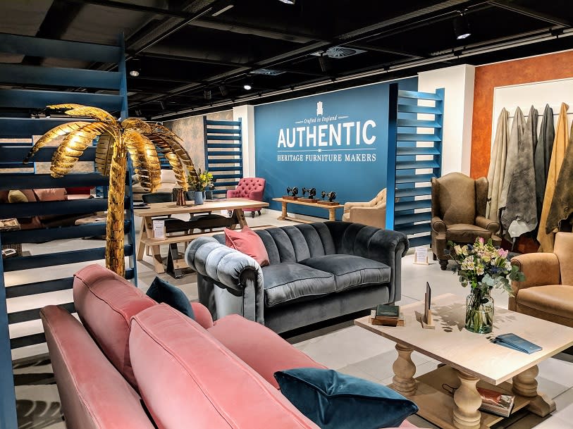 Authentic Furniture now open at the Mailbox