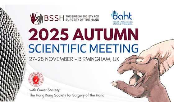 BSSH & BAHT Combined Autumn Scientific Meeting 2025