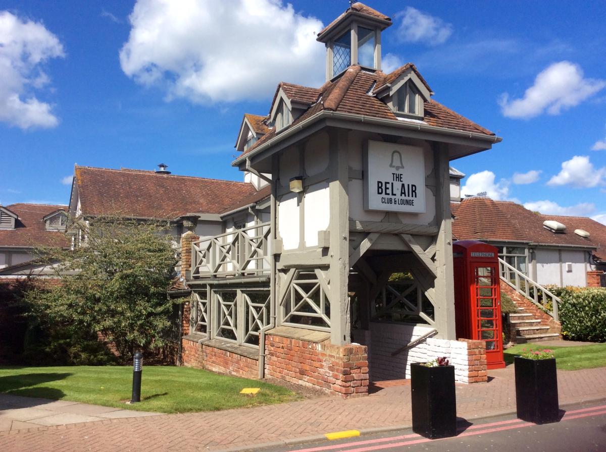 The Belfry Offers New Outdoor Facilities for Meetings, Events and Team ...