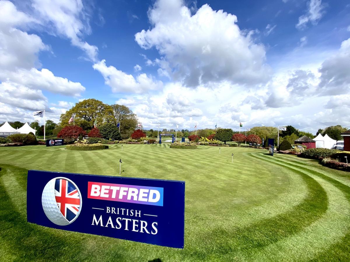 The Belfry to host Betfred British Masters 2021