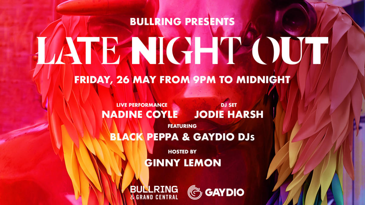 Bullring Presents, Late Night Out; an exclusive after hours evening of ...