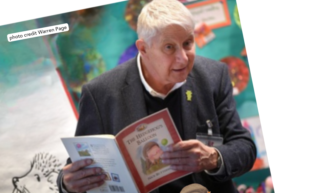 Author and Illustrator of the loved Percy the ParkKeeper books comes to ...