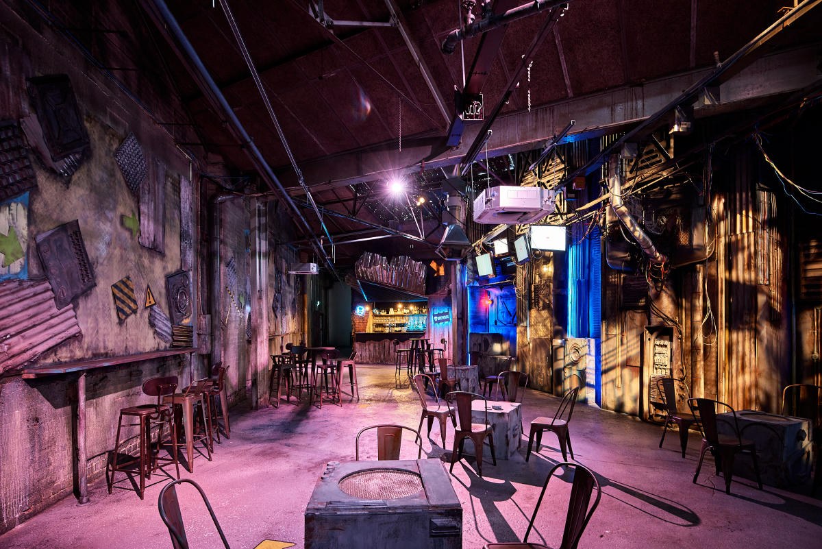 Overload your senses as the UK's first truly immersive 4D virtual ...