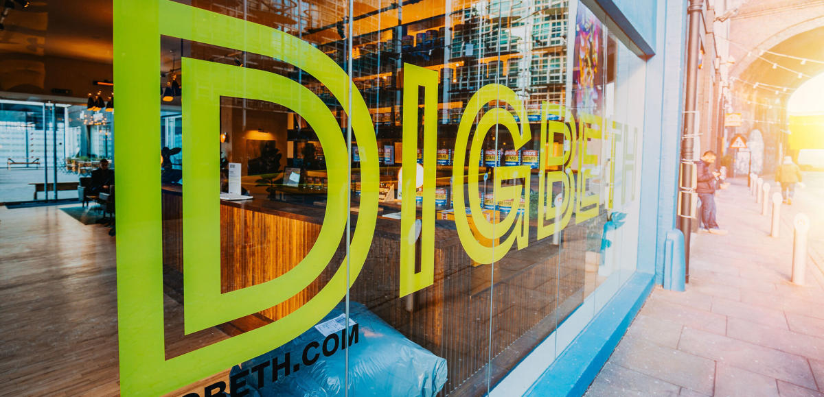 Digbeth in Birmingham