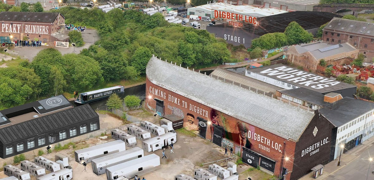 Lights, camera, action for new Birmingham film studio following ...