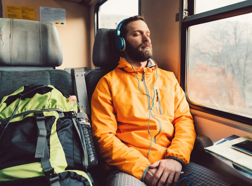 ‘On the train, your time is yours to spend’: the joy of travelling by rail