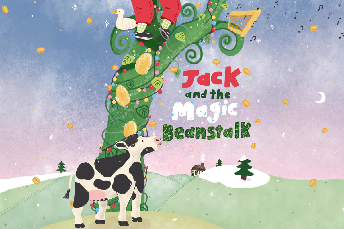 Birmingham Rep announce Jack and the Magic Beanstalk