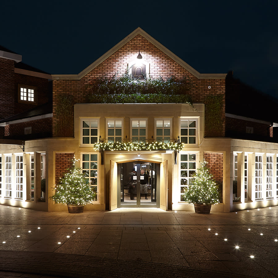 Paint the town blue at The Belfry Hotel & Resort