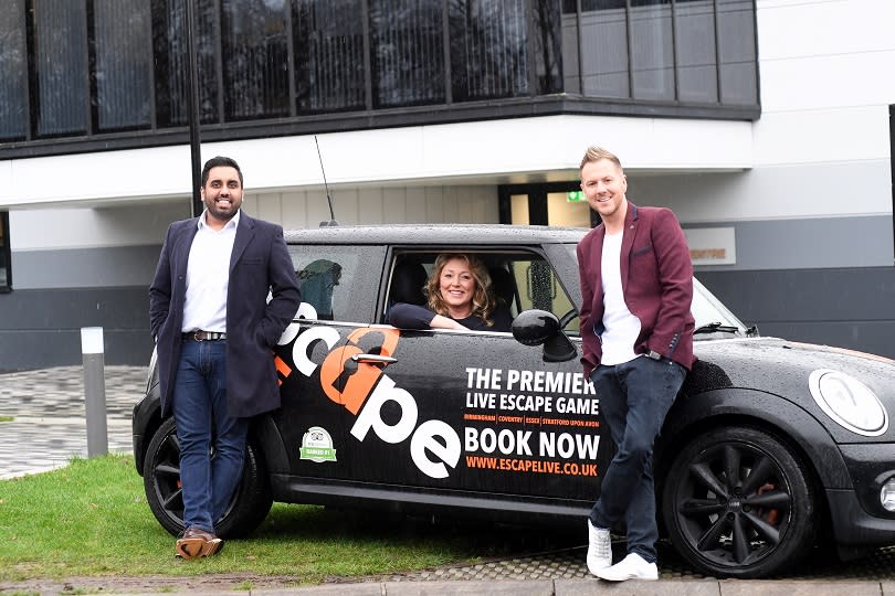 Escape Live expands into new Midlands office