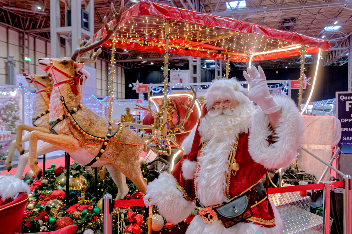The Festive Gift Fair is coming to the NEC this month!