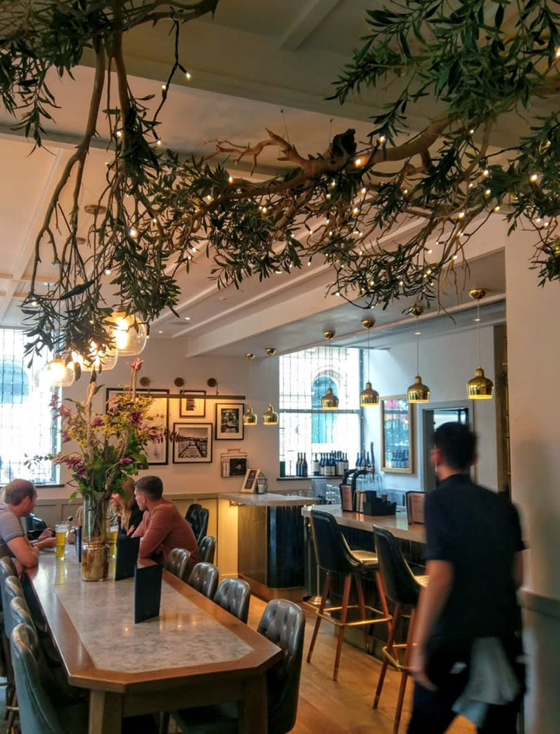 Sunday roast at Gusto?