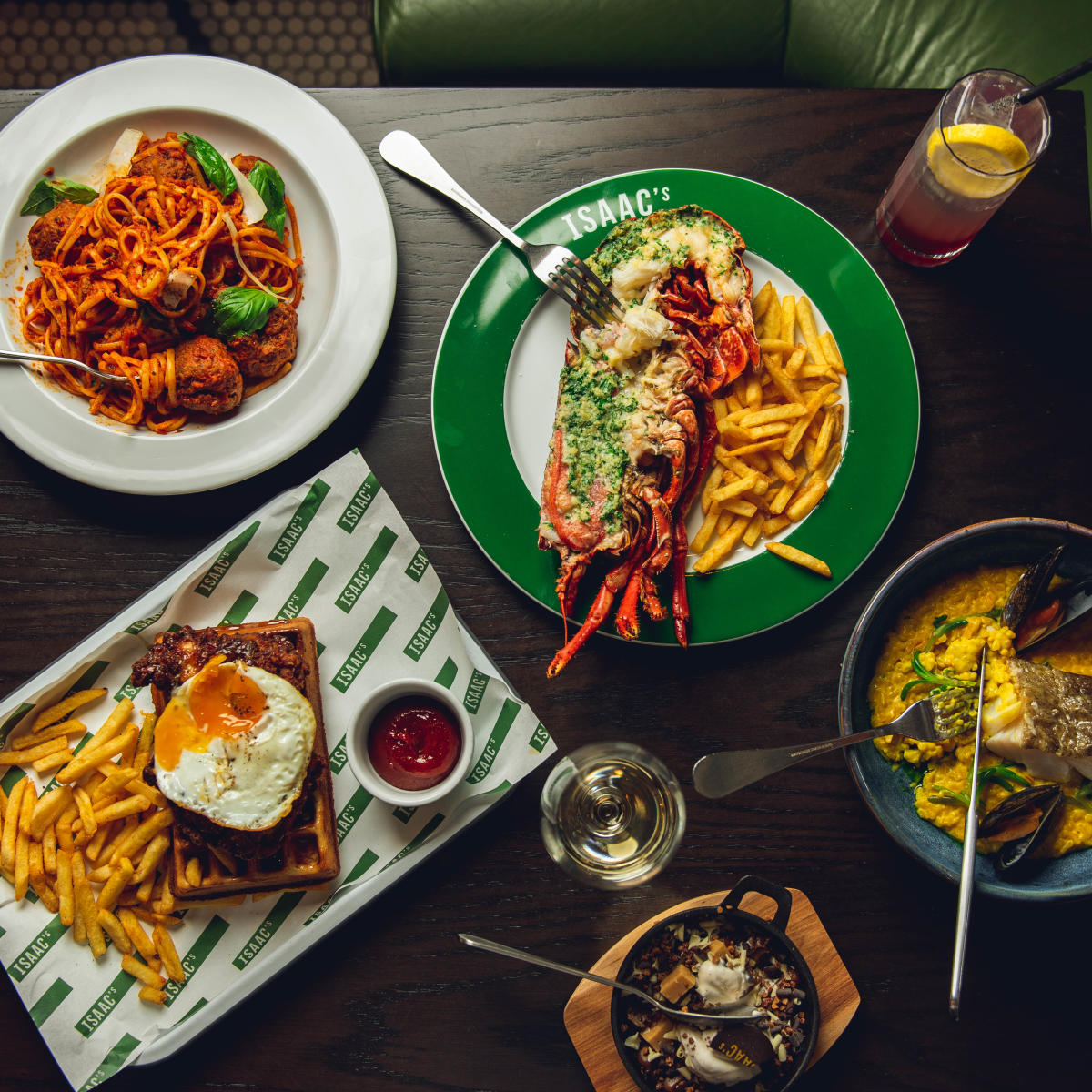 New restaurant menu sets the trend for elevated comfort food