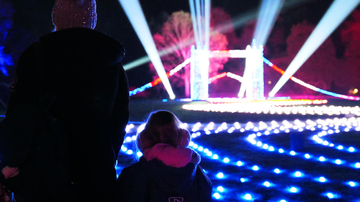 7 Dazzling Christmas Light Trails in the West Midlands