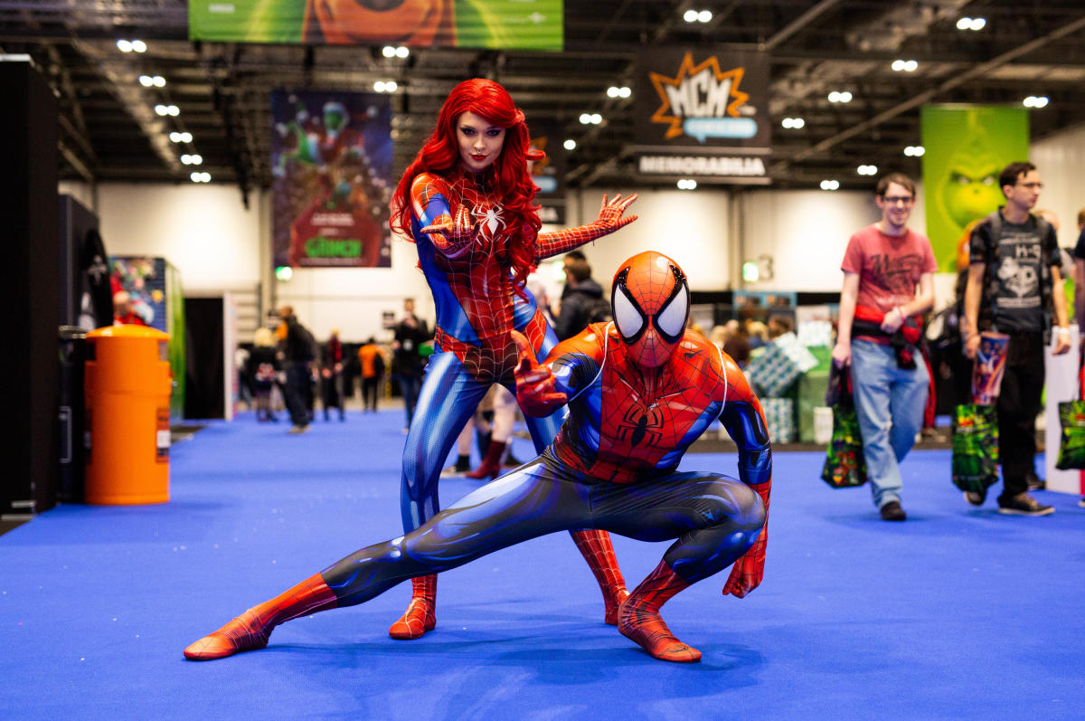 MCM Comic Con is back in Birmingham