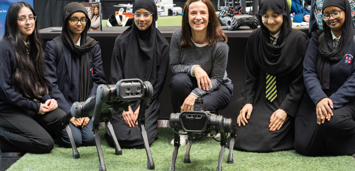 MILLENNIUM POINT WELCOMES OVER 1000 SCHOOL CHILDREN TO TRY THE TECH OF ...