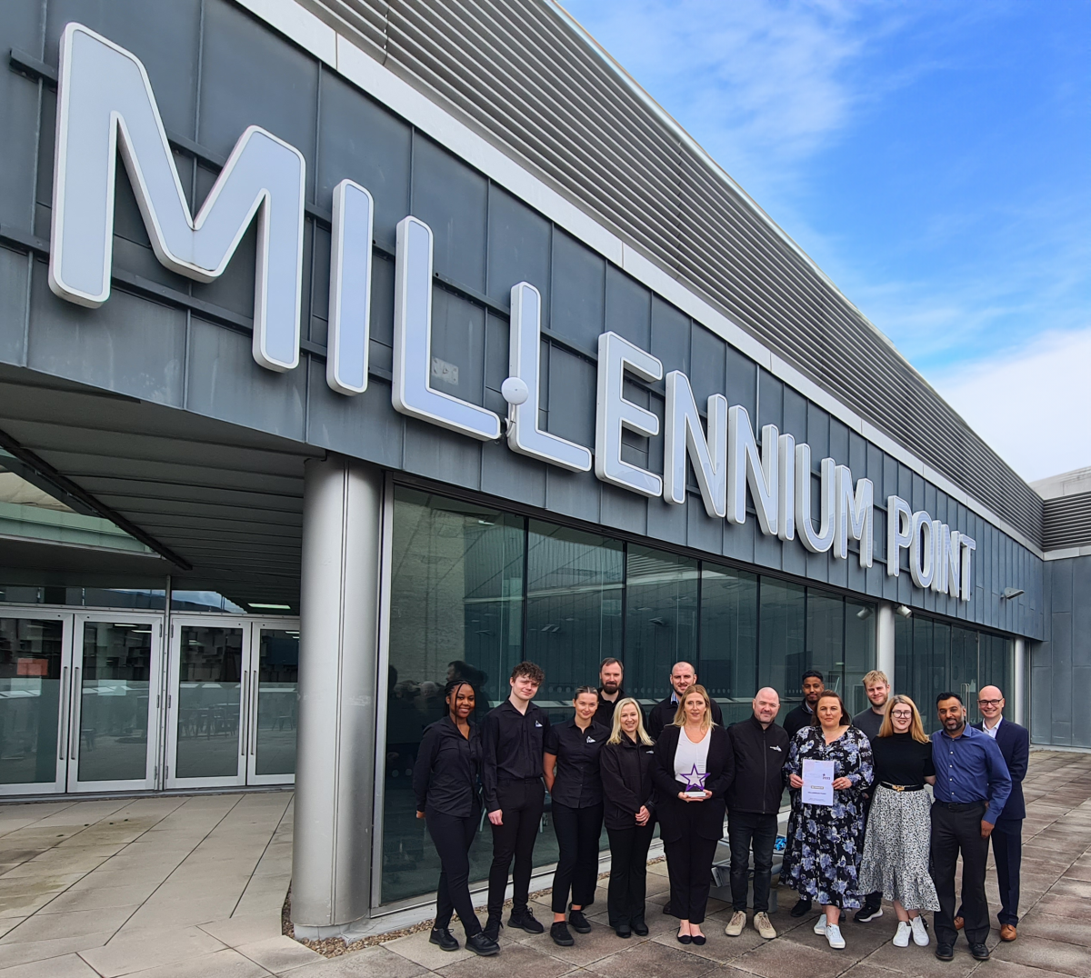 Millennium Point celebrates success at the national Conference & Events ...