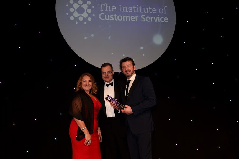 NEC makes it a win at 2019 UK Customer Satisfaction Awards