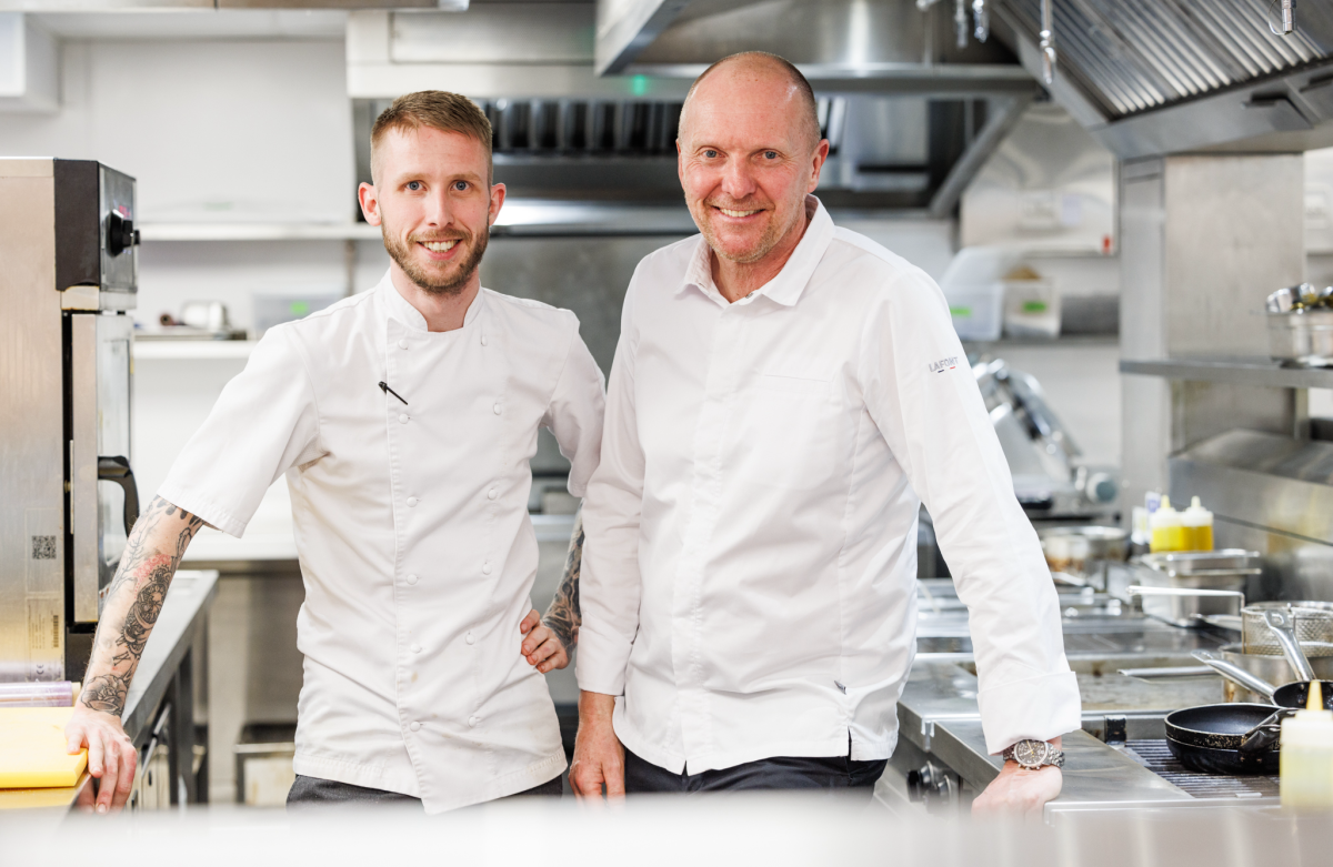 Orelle Announce Collaboration with Simpsons Restaurant