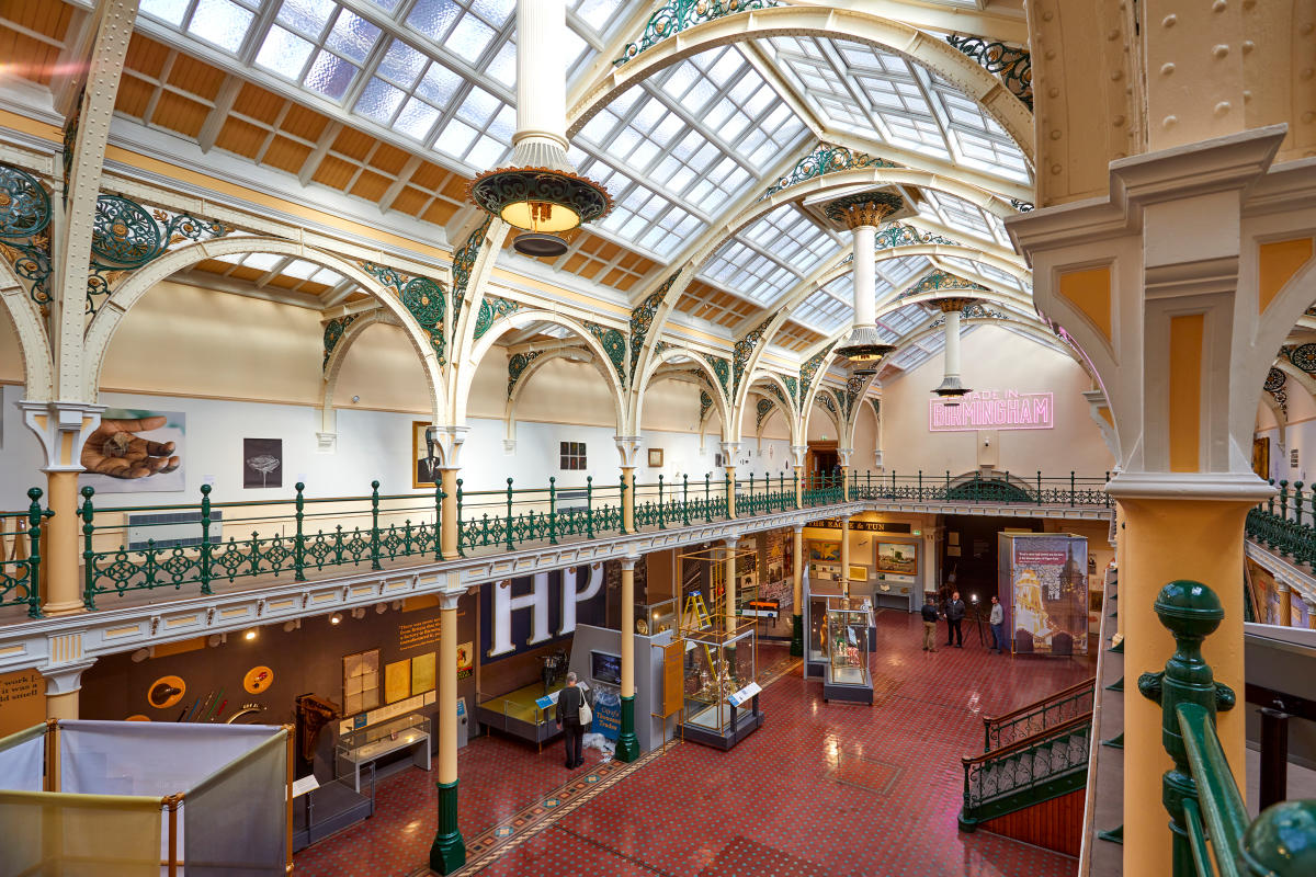 Birmingham Museum Of Art New Logo Birmingham Museums On Demand To