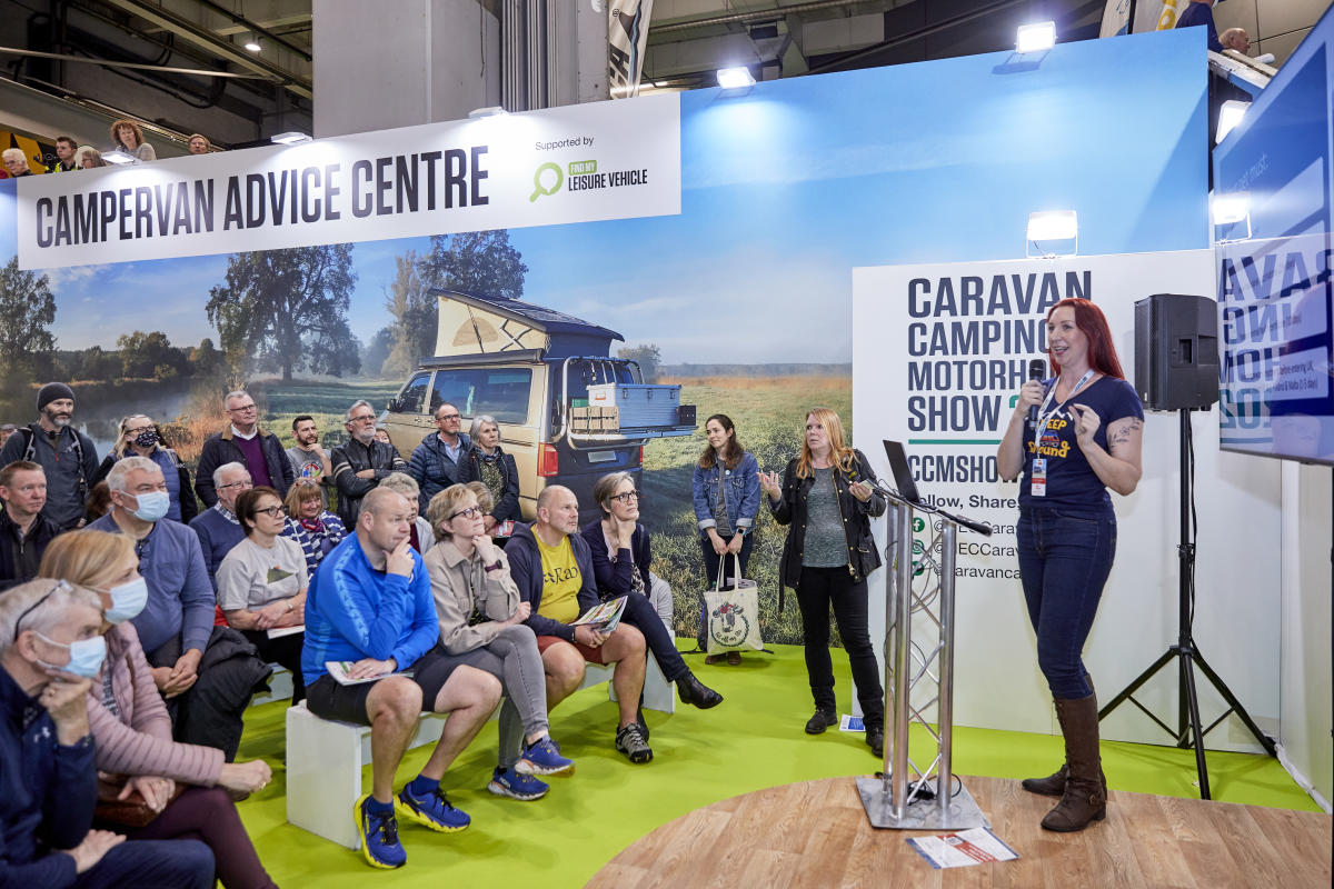 Get summer holiday ready with the Caravan, Camping and Motorhome Show ...