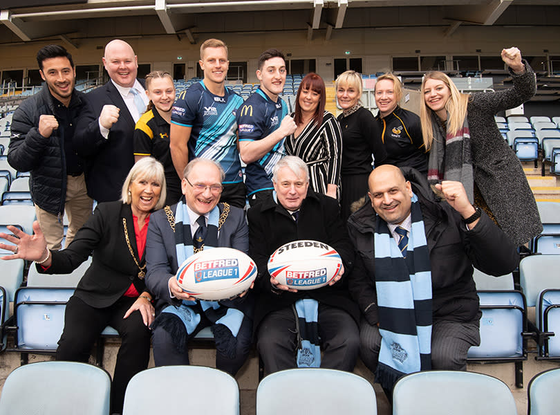 Coventry to host world sporting event