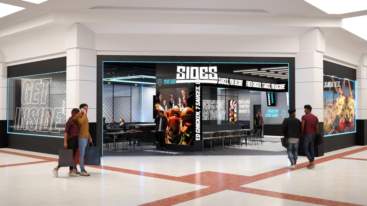 Sides comes To Merry Hill