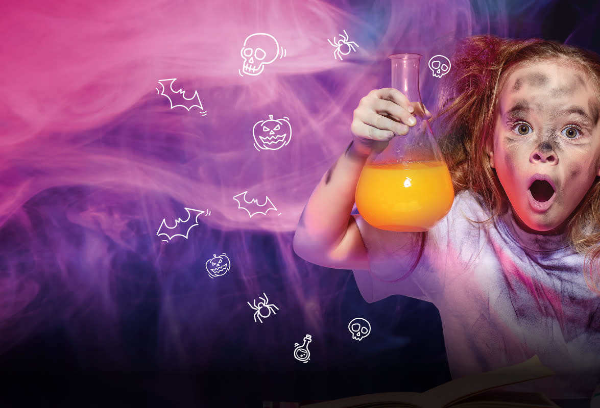 Ghoulishly good times for October half-term