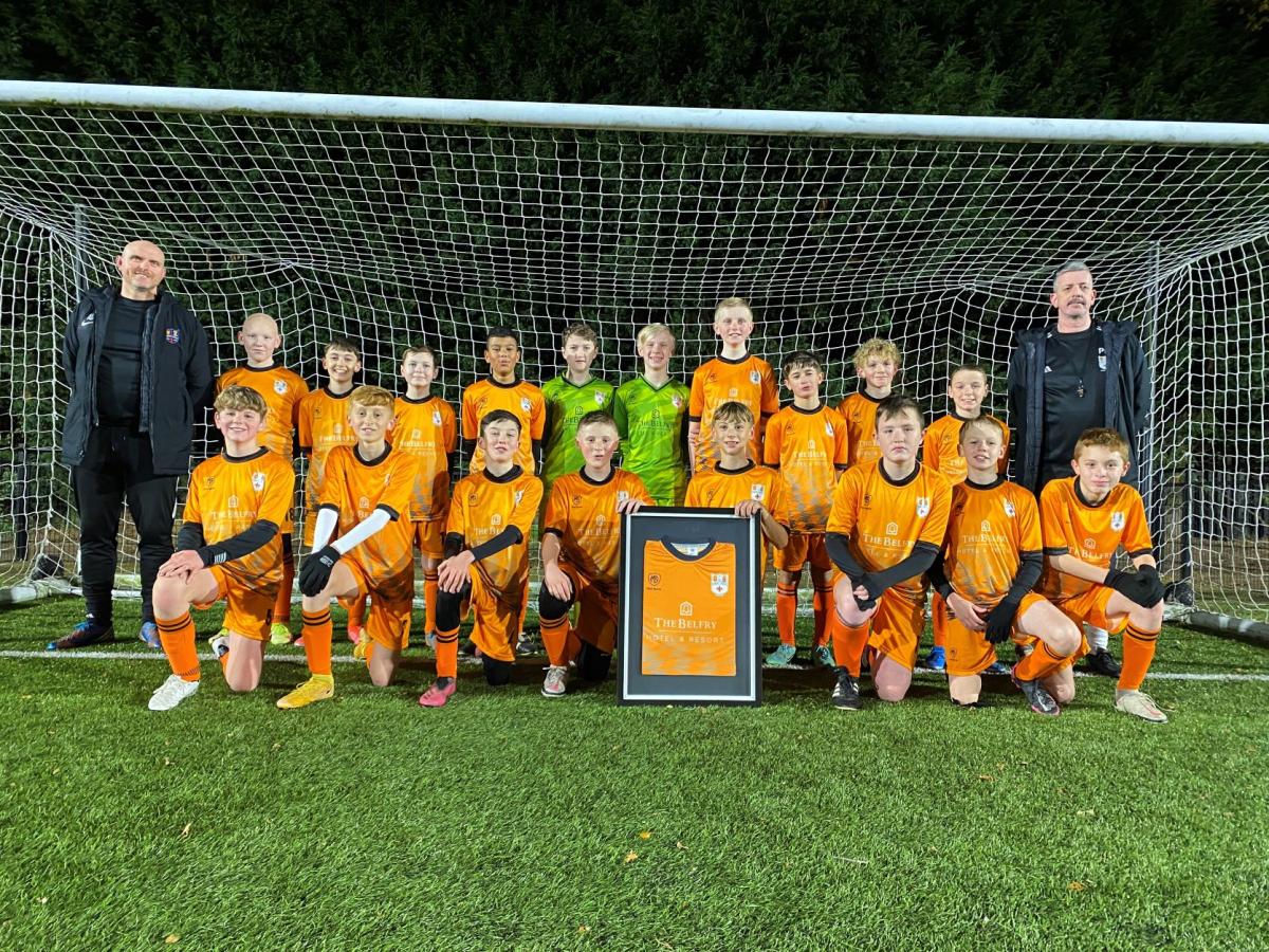 The Belfry announces Coleshill Colts Football Team sponsorship