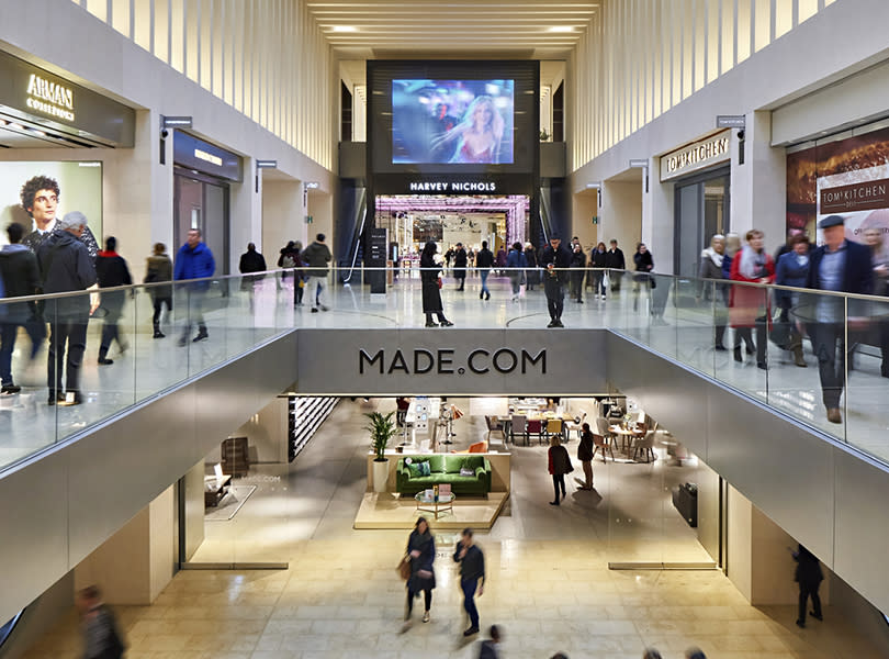 Four new occupiers to open at the Mailbox