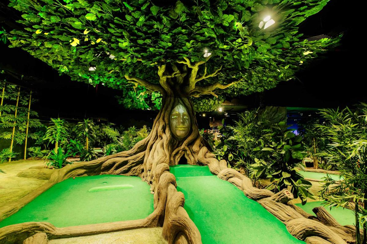 TREETOP ADVENTURE GOLF READY TO ROLL IN THE BULLRING THIS MAY