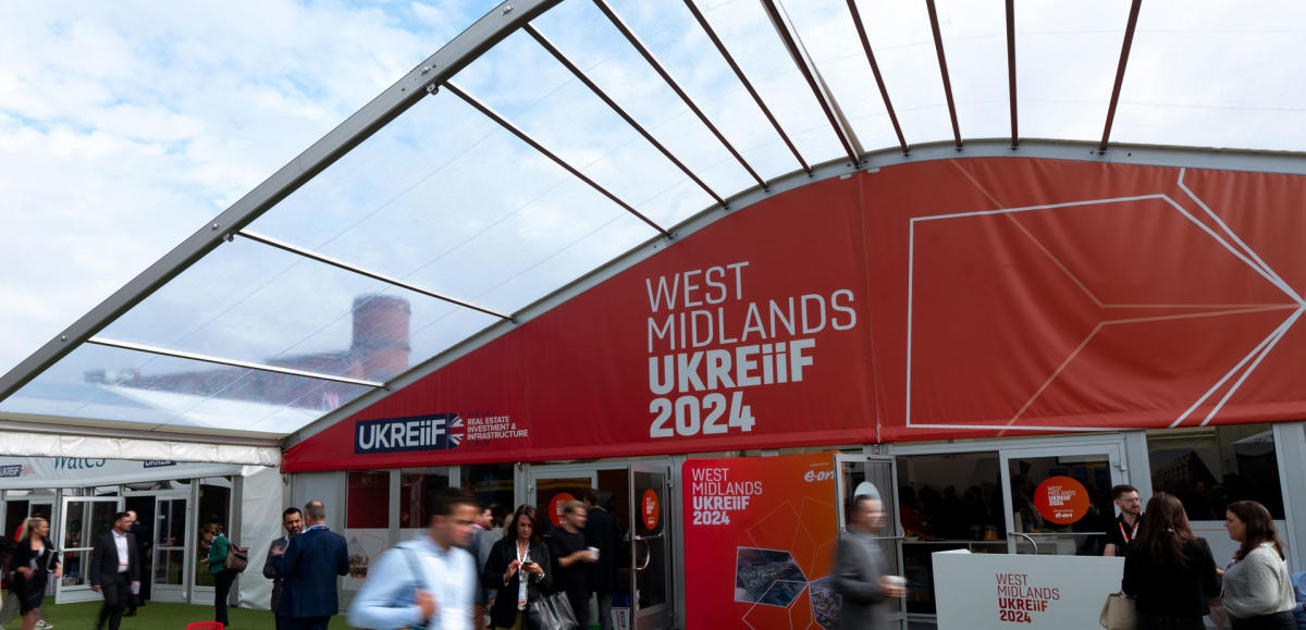 West Midlands to return to UKREiiF in 2025