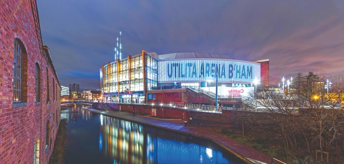 Four deals see retail space snapped up at Utilita Arena Birmingham
