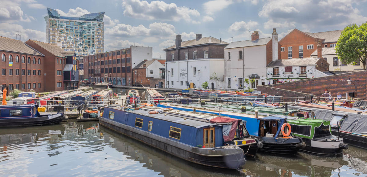 Sightseeing Tours of Birmingham Canals
