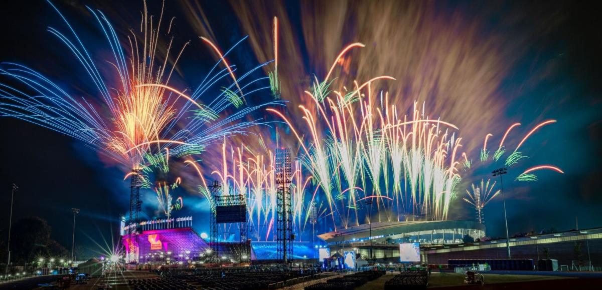 Bonfire and Fireworks Displays in Birmingham